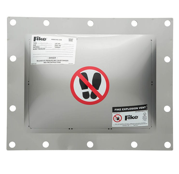 Fike CV-I Explosion Vent | TECTRA Ltd