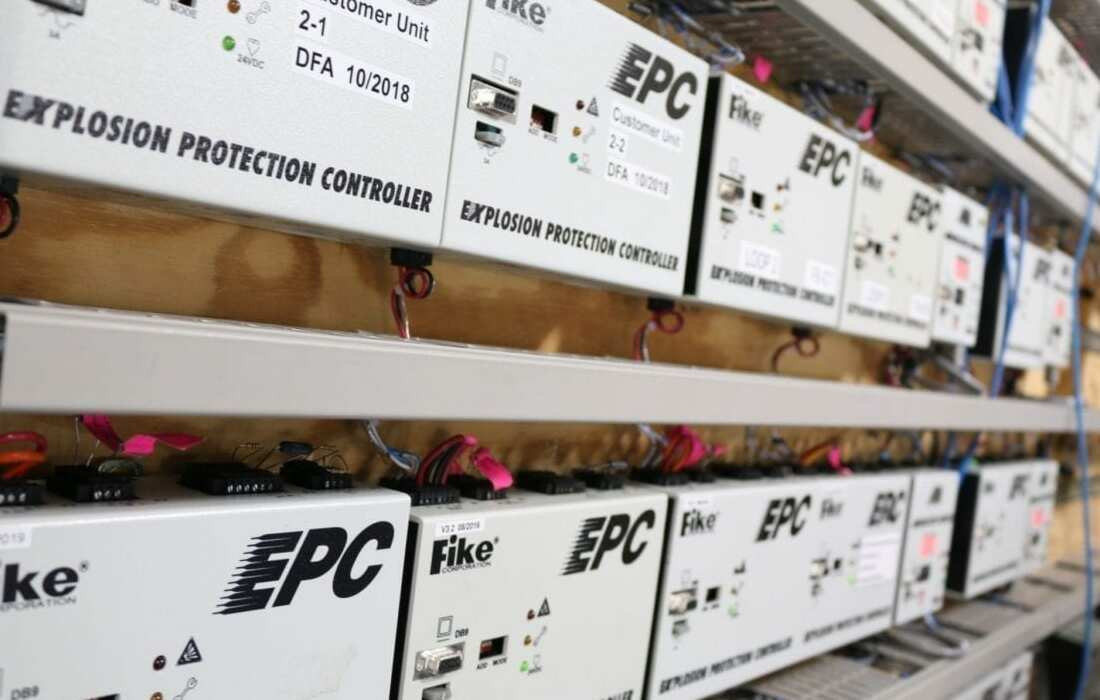 Fike Explosion Detection and Controls (EPC) | TECTRA Ltd