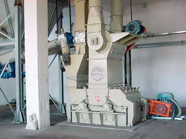 CIMMA ROTODUE 4C Twin-Rotor Hammer Mills with Dynamic Classifier ...