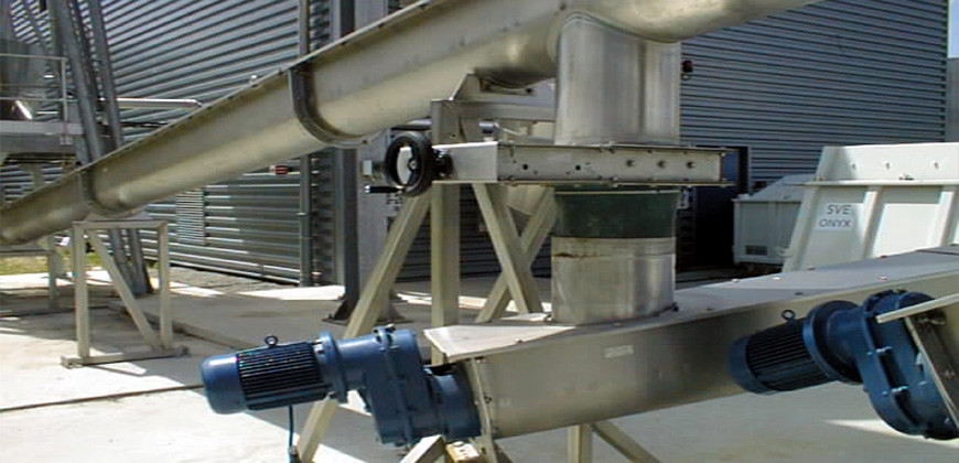 Flow interception of powders and bulk solids | TECTRA Ltd