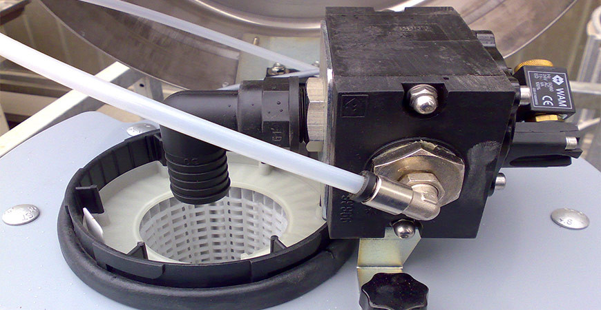 WAM HOPPERTOP Weigh-Hopper Venting Filters | TECTRA Ltd