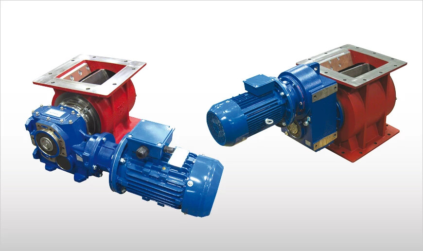 TOREX RWN Drop-Through Rotary Valves for Wood Pellets | TECTRA Ltd