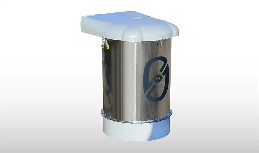 WAM SILOTOP ZERO Silo Venting Filters | TECTRA Ltd