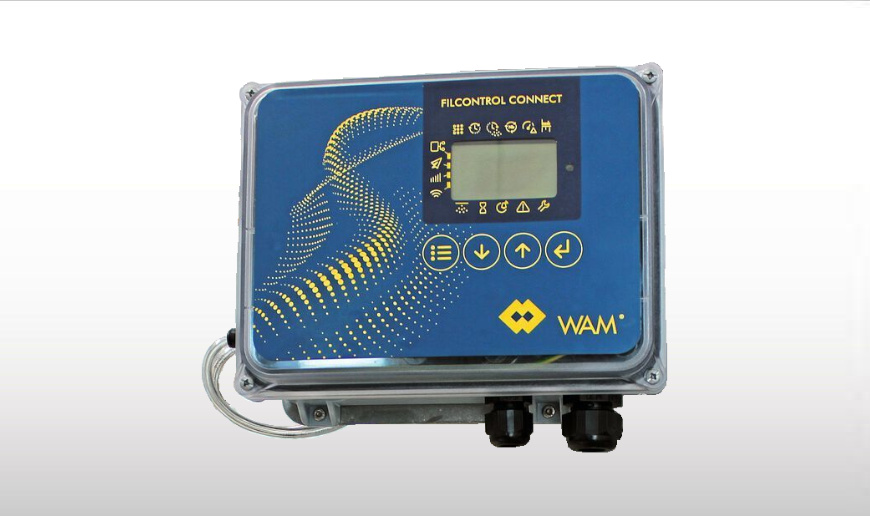 WAM FILCONTROL Connect automatic dust collector controller | TECTRA Ltd