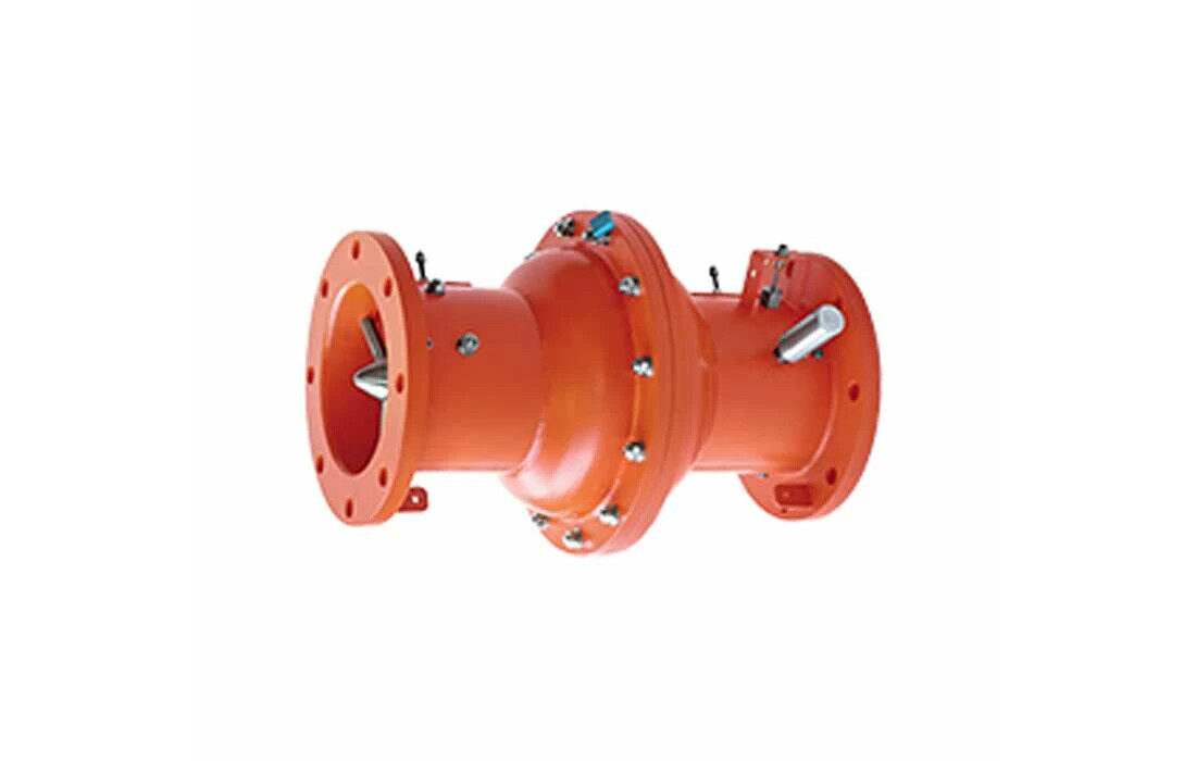 Flow Actuated Explosion Isolation Valve (Ventex®) | TECTRA Ltd